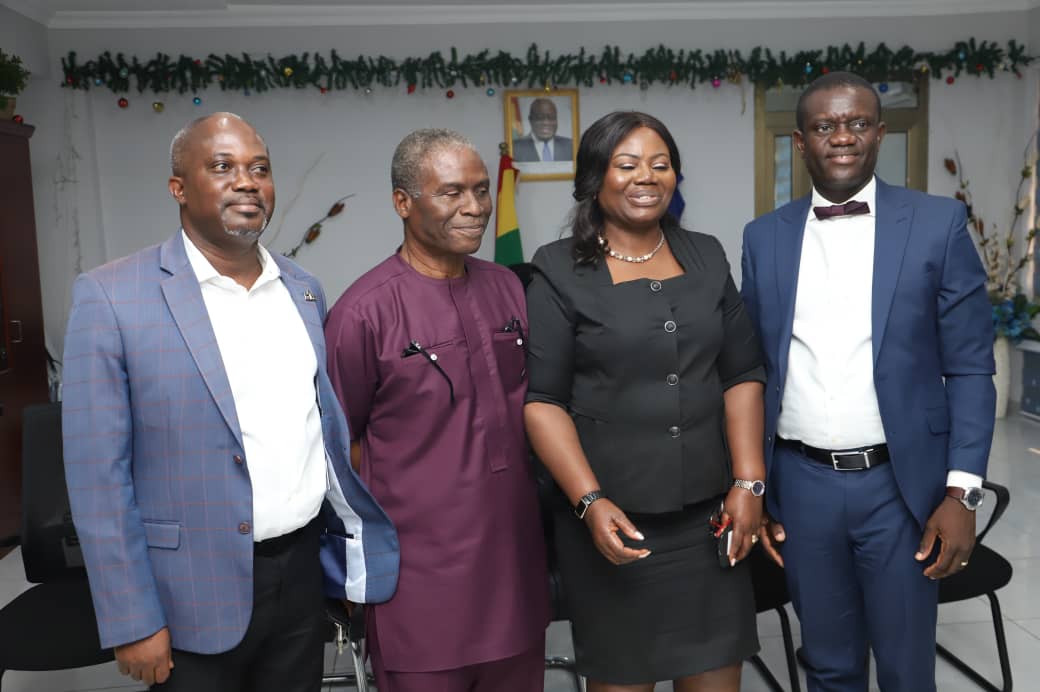 Ghana Institute of Procurement and Supply Pays Visit to EOCO - Ghana ...
