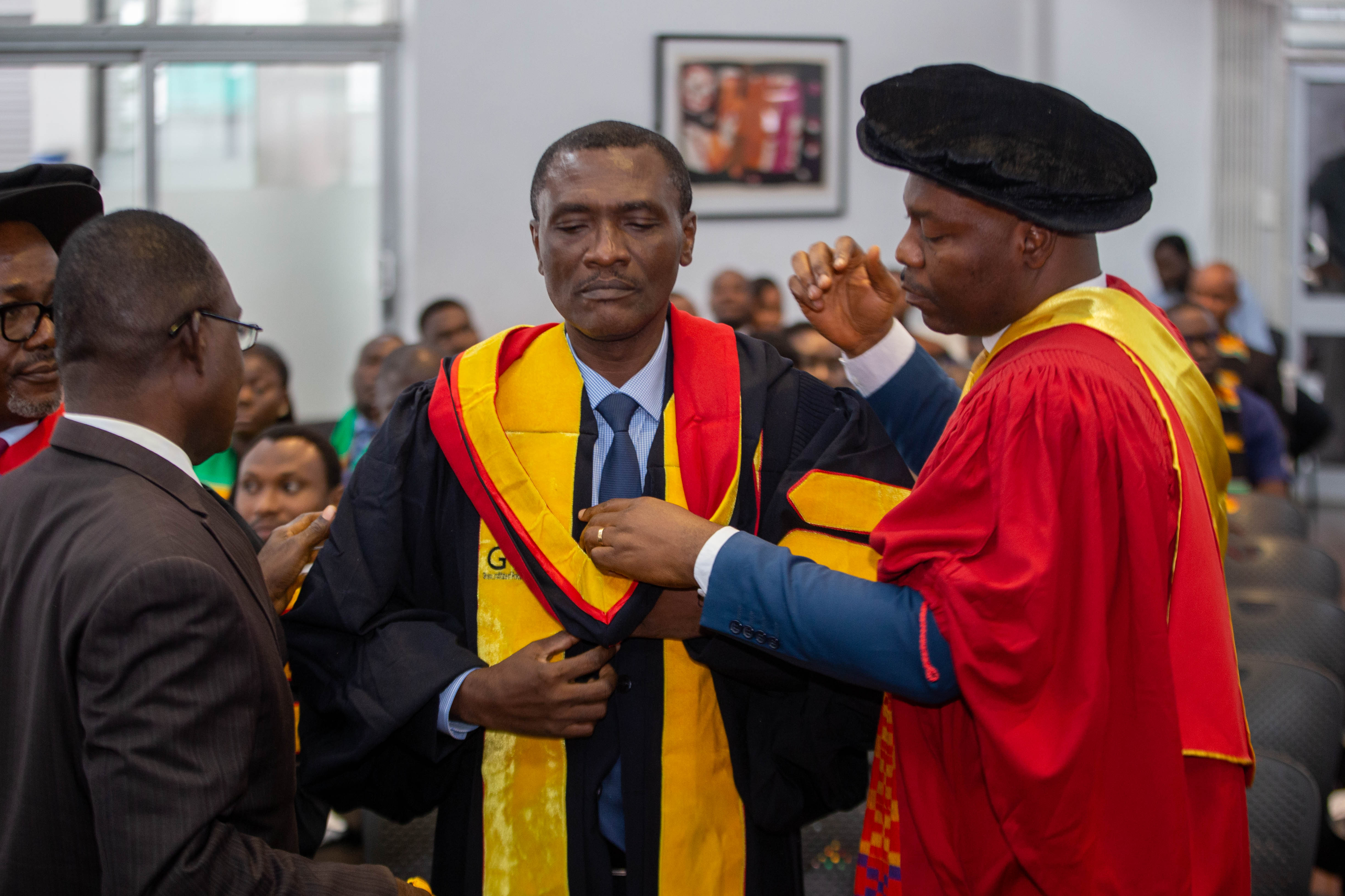 GIPS 2024 Induction Ceremony - Ghana Institute of Procurement and Supply