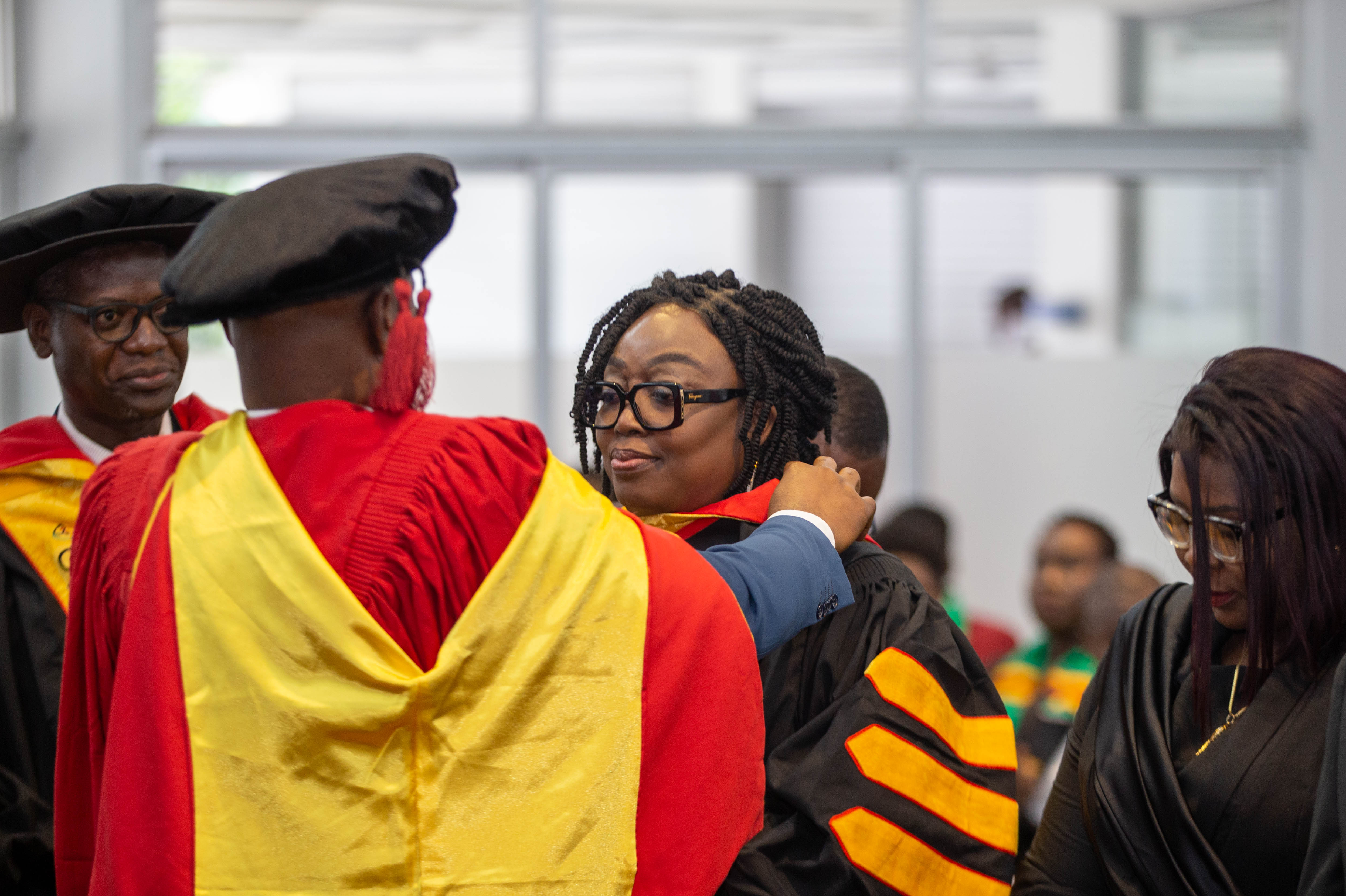 GIPS 2024 Induction Ceremony - Ghana Institute of Procurement and Supply