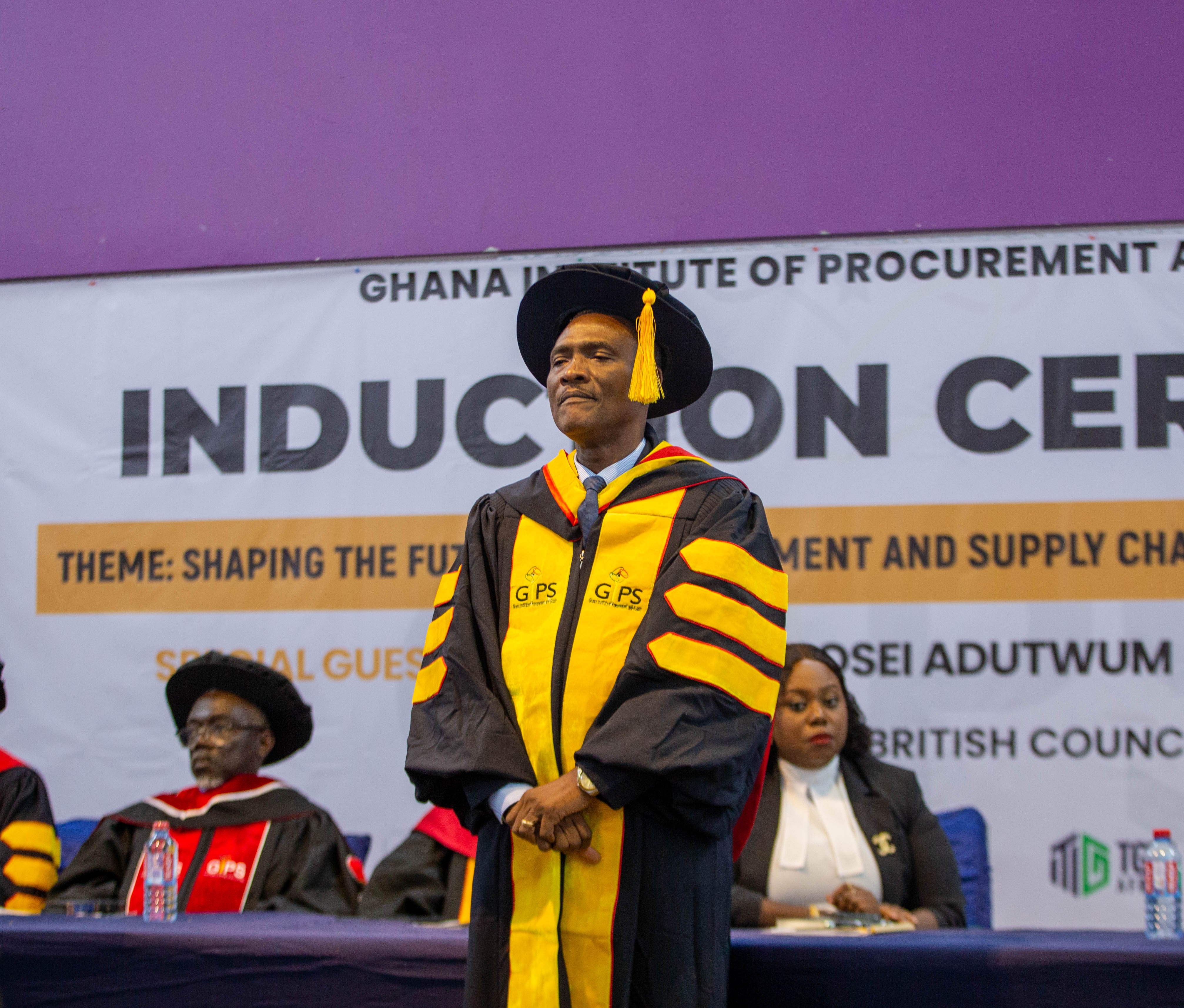 GIPS 2024 Induction Ceremony - Ghana Institute of Procurement and Supply