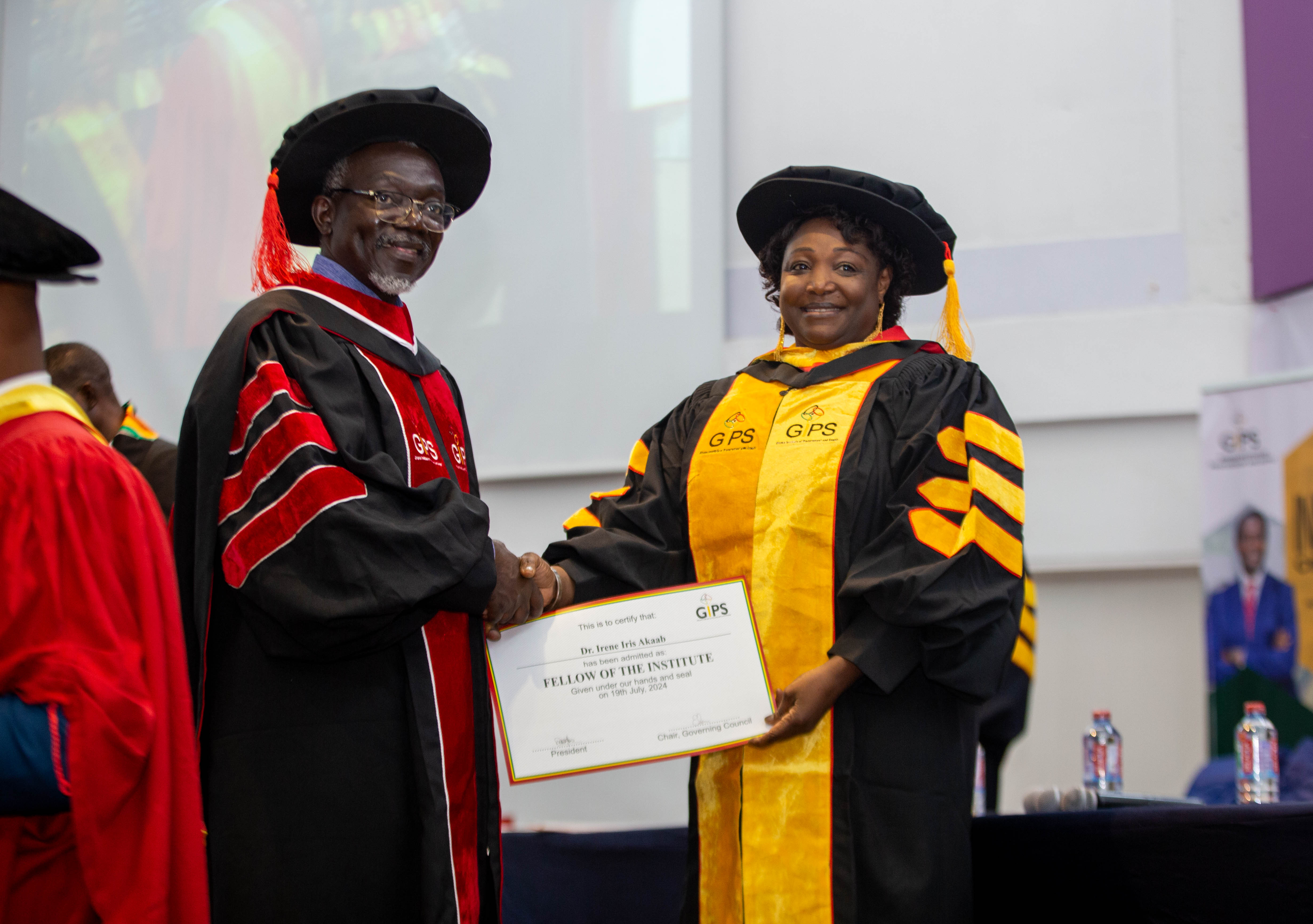 GIPS 2024 Induction Ceremony - Ghana Institute of Procurement and Supply