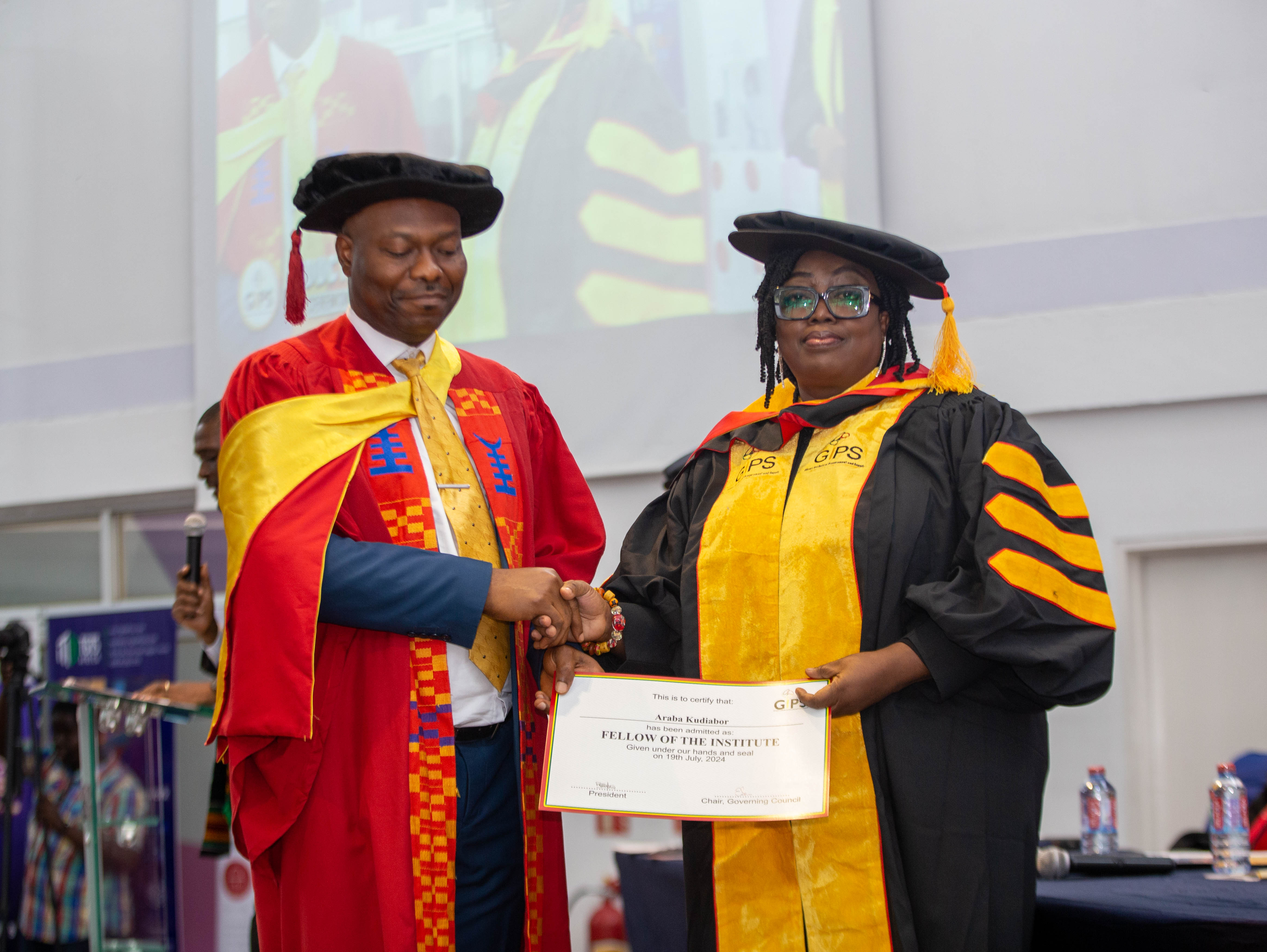 GIPS 2024 Induction Ceremony - Ghana Institute of Procurement and Supply