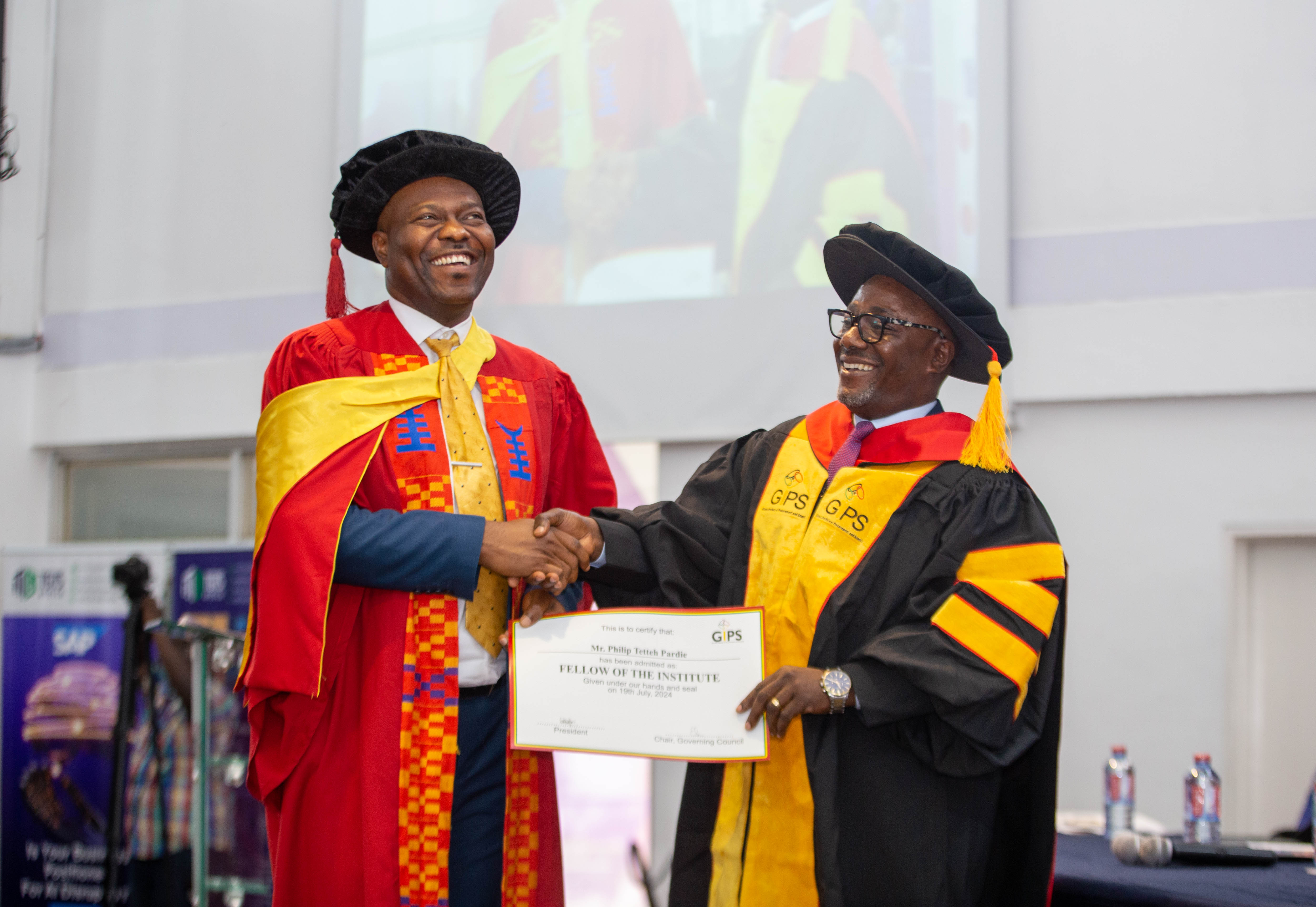 GIPS 2024 Induction Ceremony - Ghana Institute of Procurement and Supply