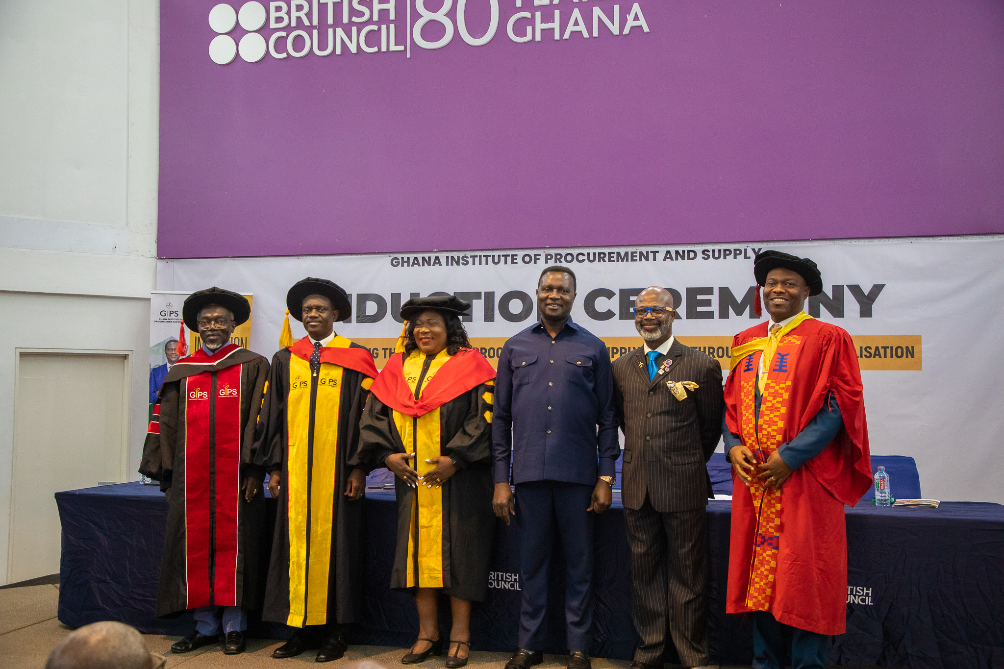 GIPS 2024 Induction Ceremony - Ghana Institute of Procurement and Supply