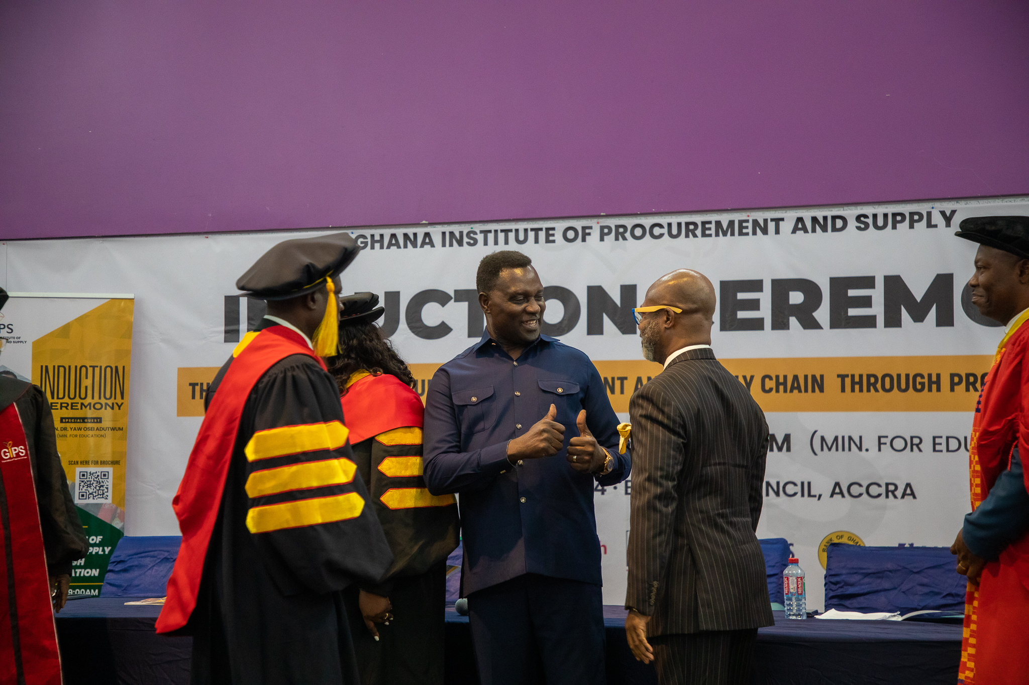GIPS 2024 Induction Ceremony - Ghana Institute of Procurement and Supply