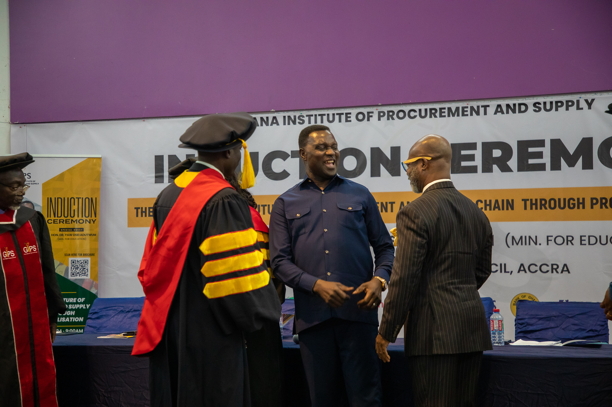 GIPS 2024 Induction Ceremony - Ghana Institute of Procurement and Supply