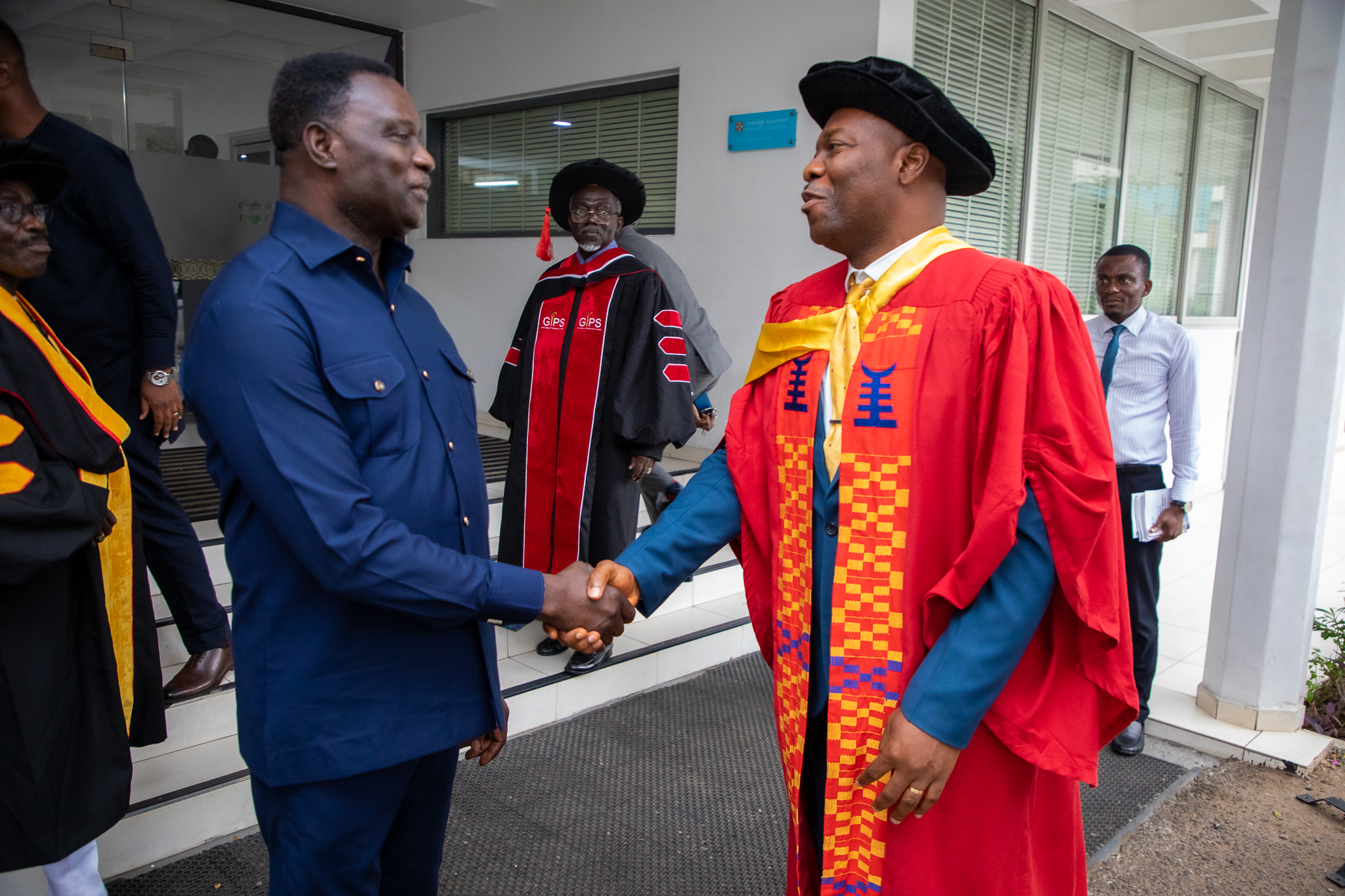 GIPS 2024 Induction Ceremony - Ghana Institute of Procurement and Supply