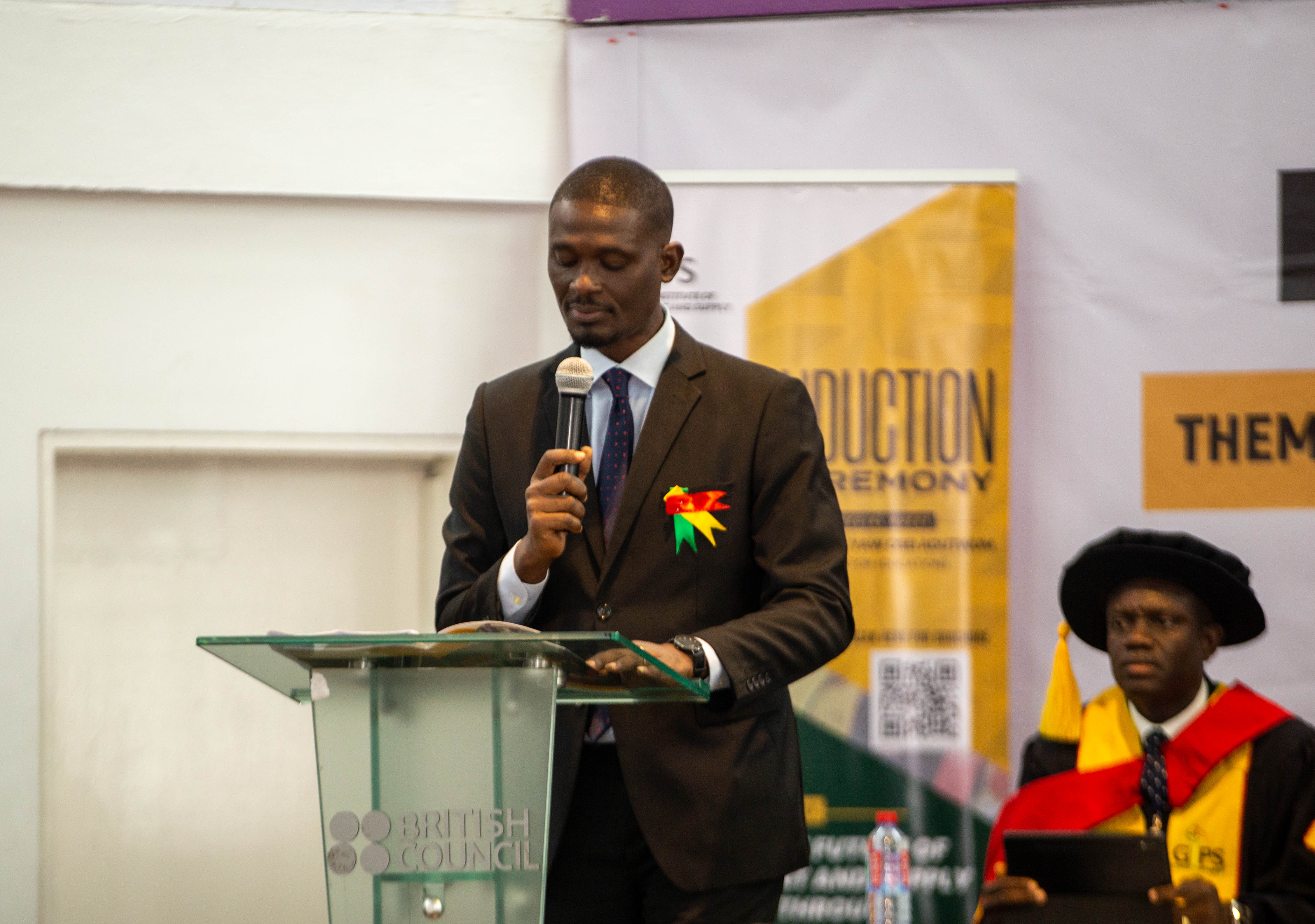 GIPS 2024 Induction Ceremony - Ghana Institute of Procurement and Supply
