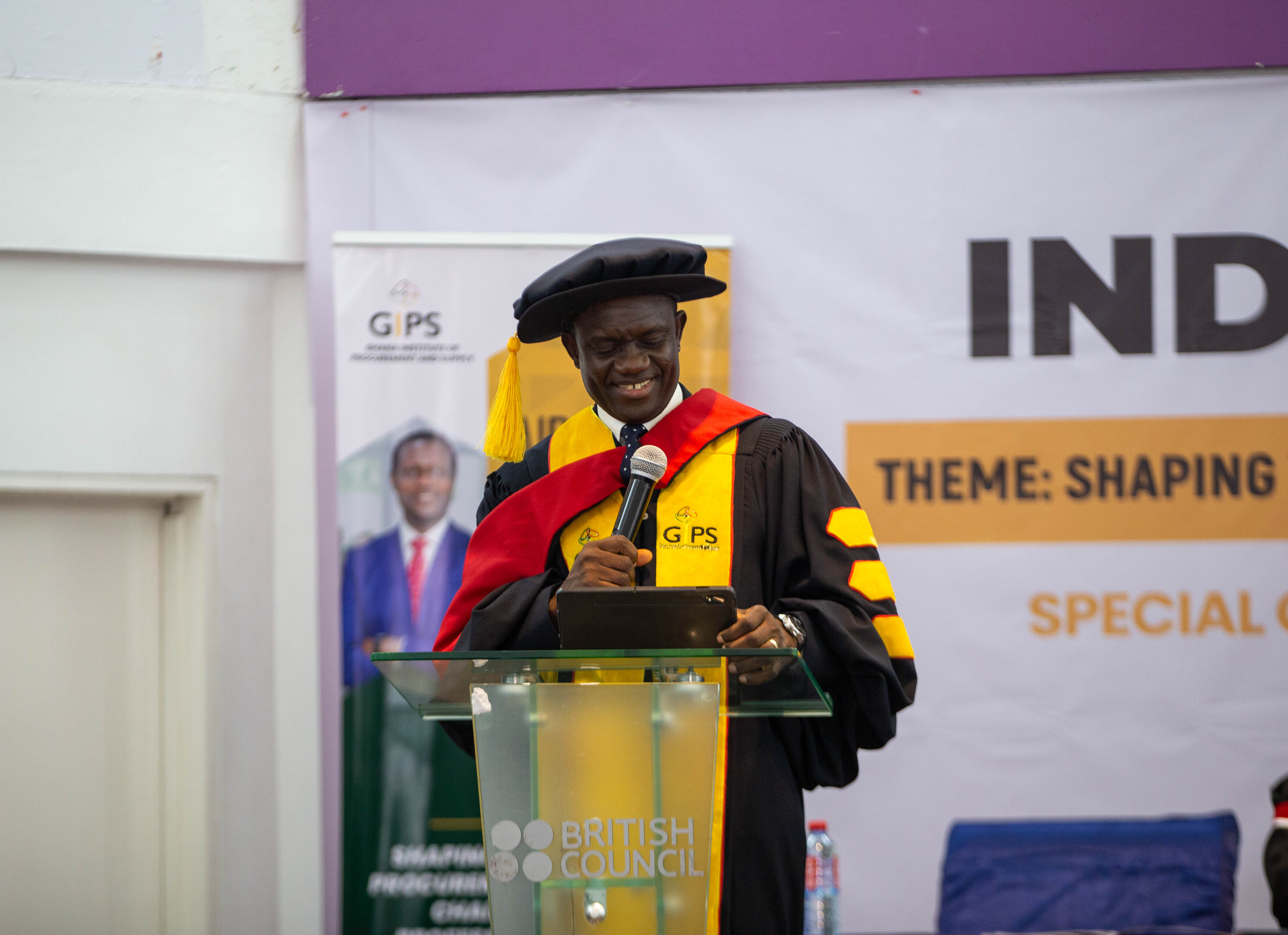 GIPS 2024 Induction Ceremony - Ghana Institute of Procurement and Supply