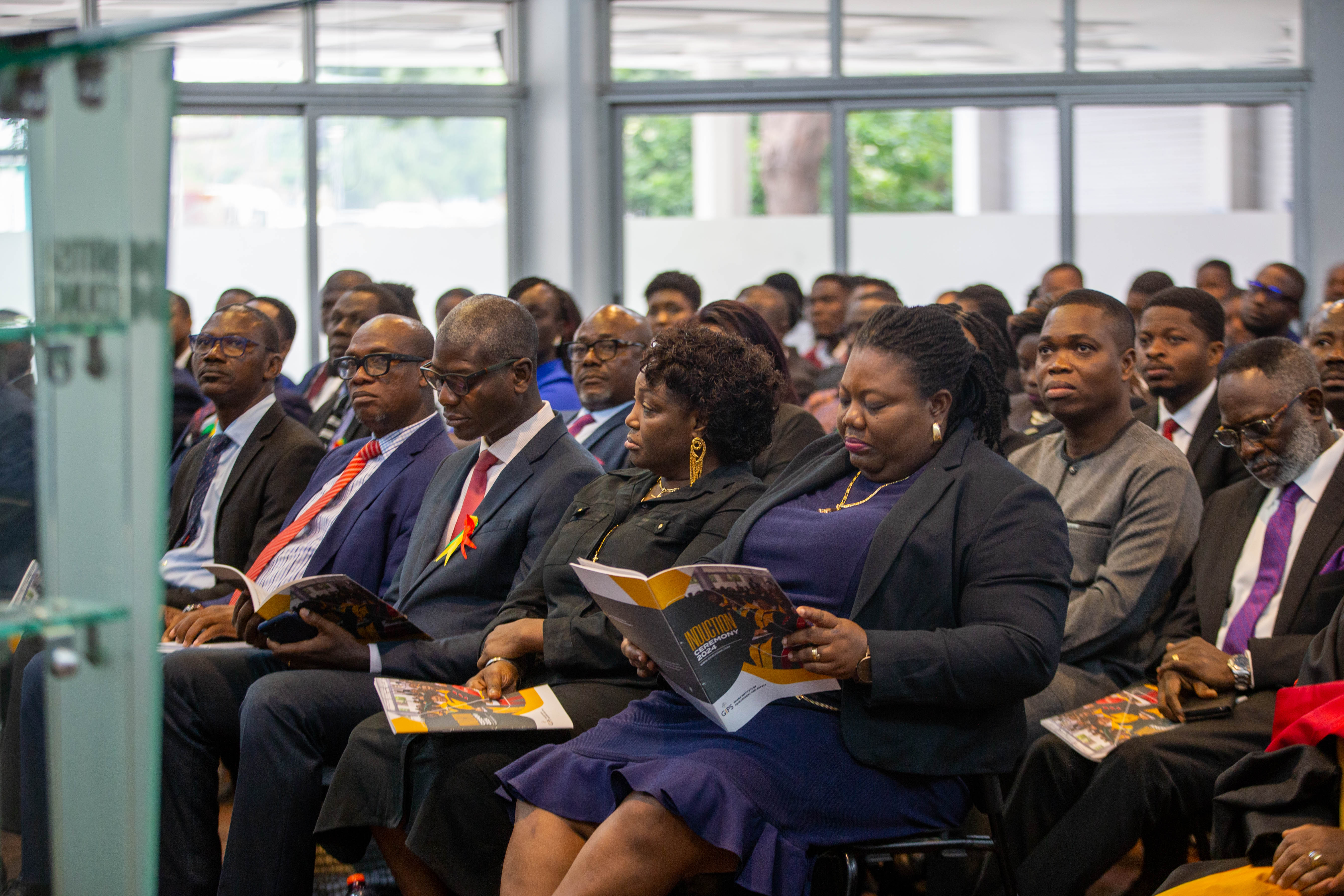 GIPS 2024 Induction Ceremony - Ghana Institute of Procurement and Supply