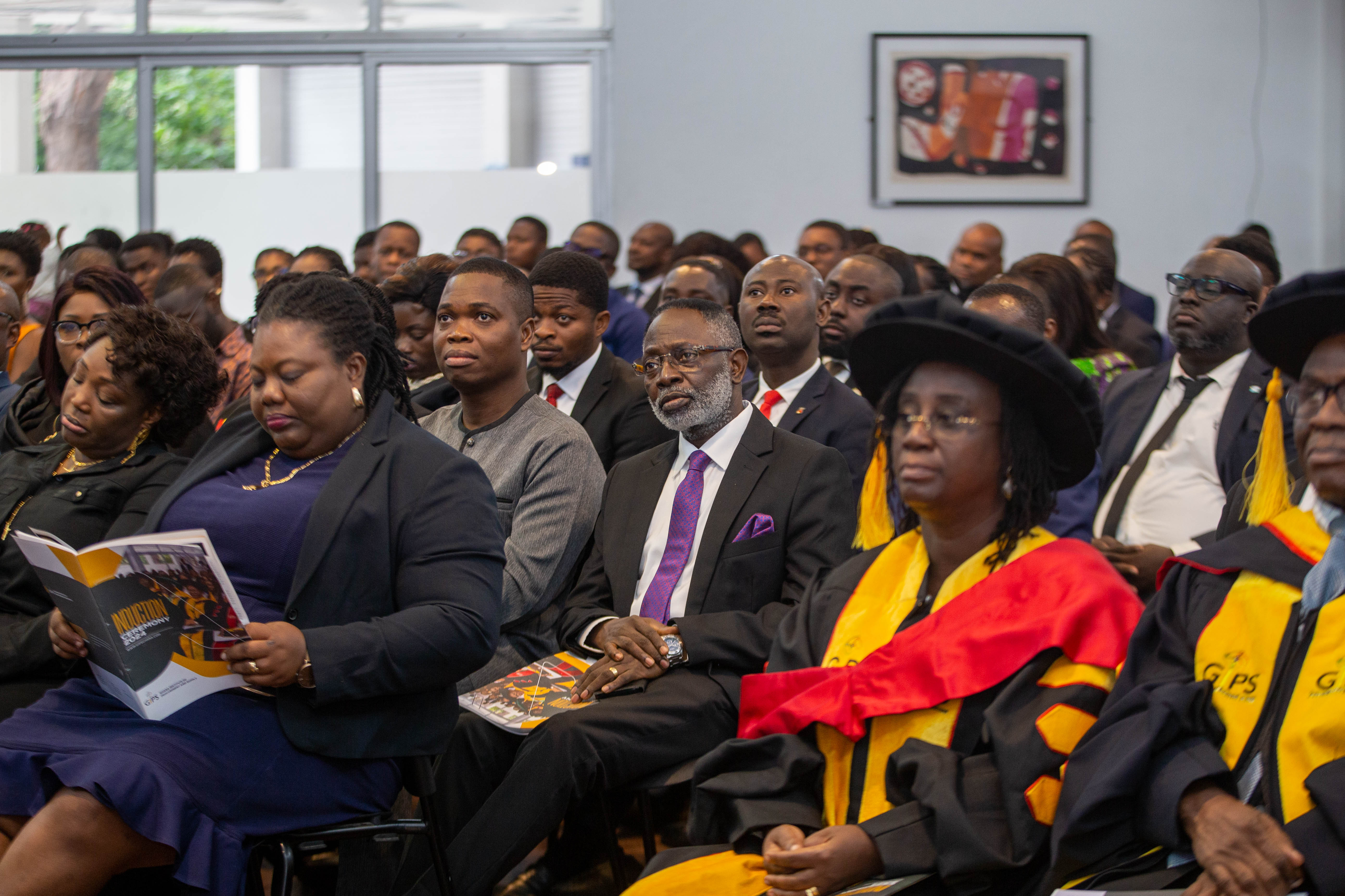 GIPS 2024 Induction Ceremony - Ghana Institute of Procurement and Supply