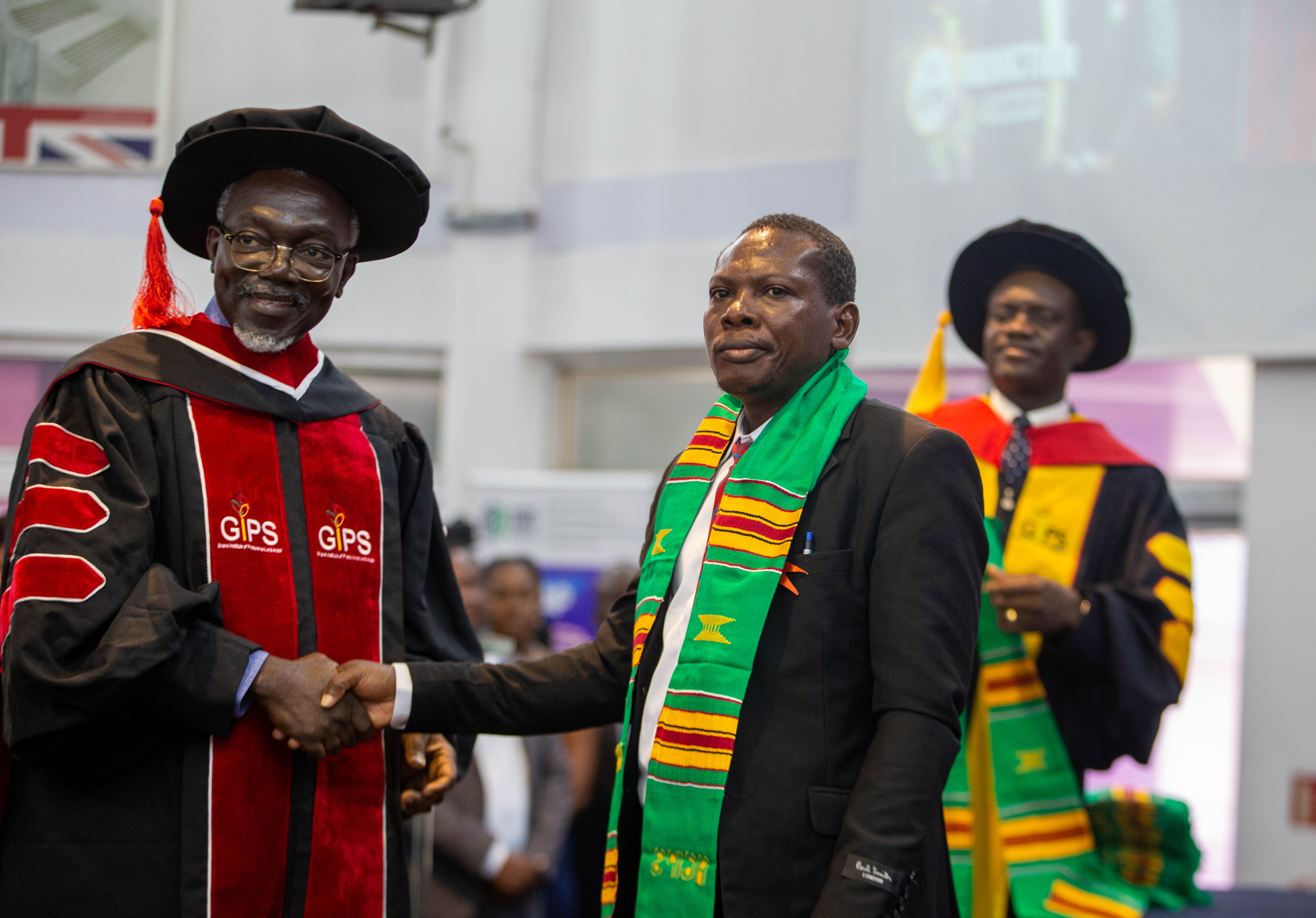 GIPS 2024 Induction Ceremony - Ghana Institute of Procurement and Supply