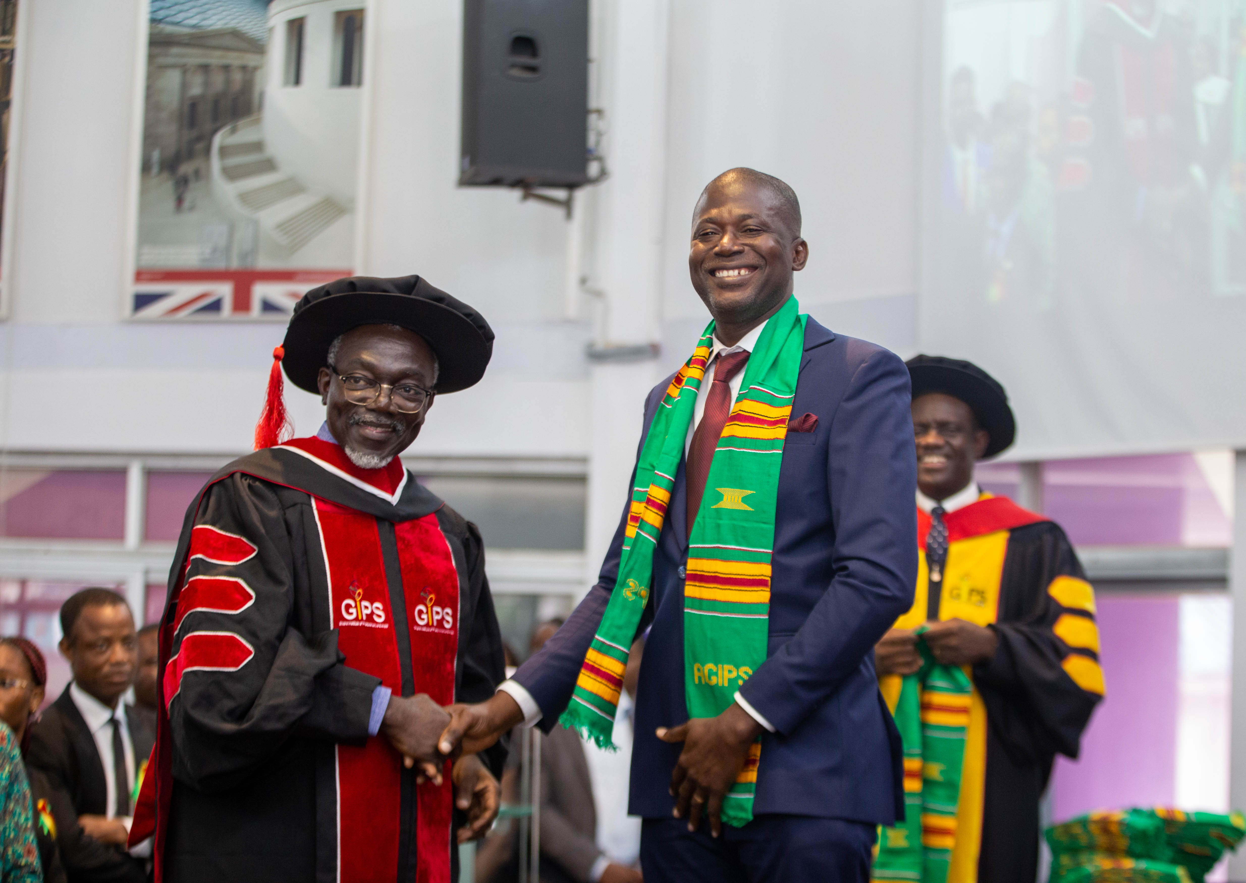 GIPS 2024 Induction Ceremony - Ghana Institute of Procurement and Supply