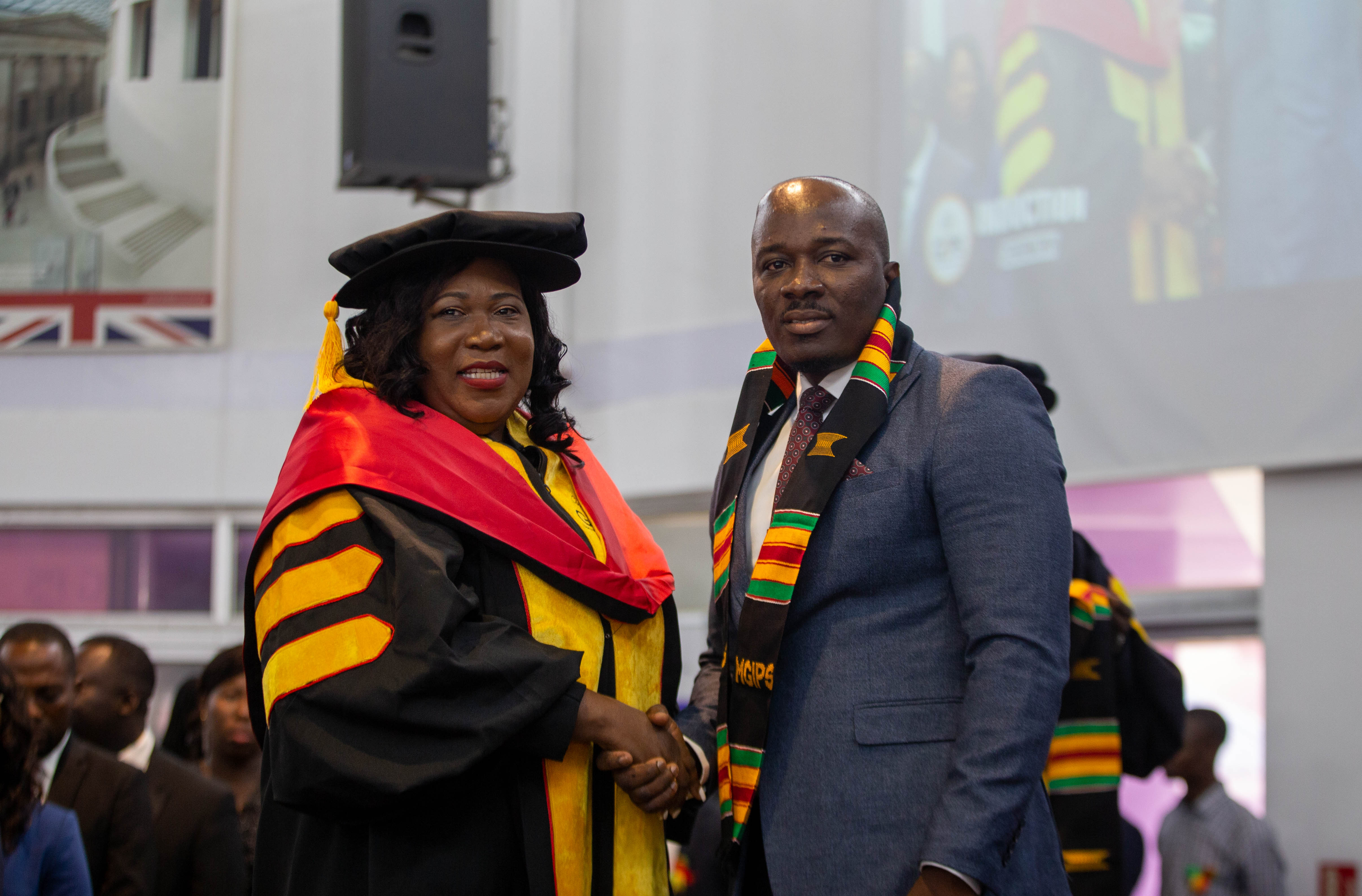 GIPS 2024 Induction Ceremony - Ghana Institute of Procurement and Supply