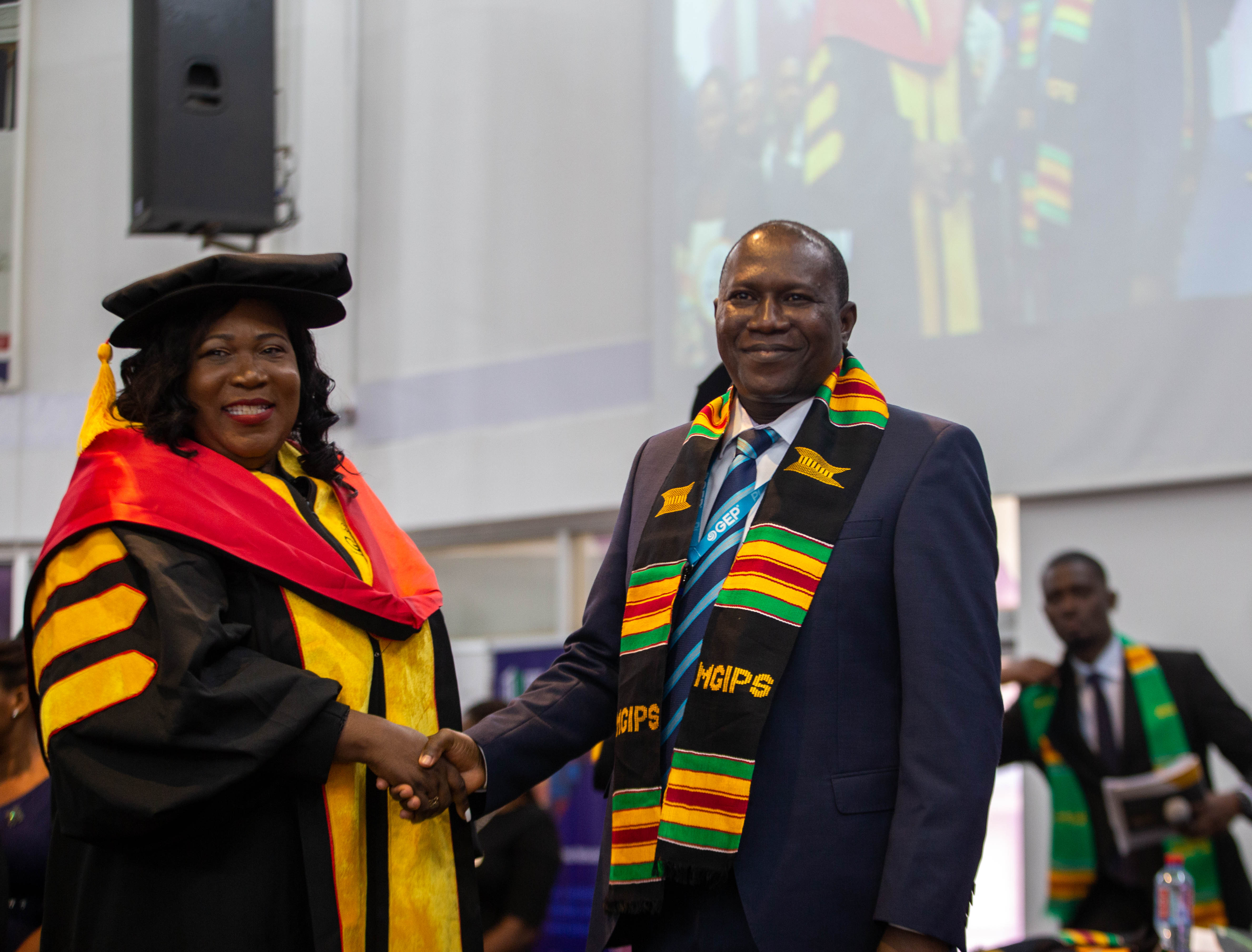 GIPS 2024 Induction Ceremony - Ghana Institute of Procurement and Supply