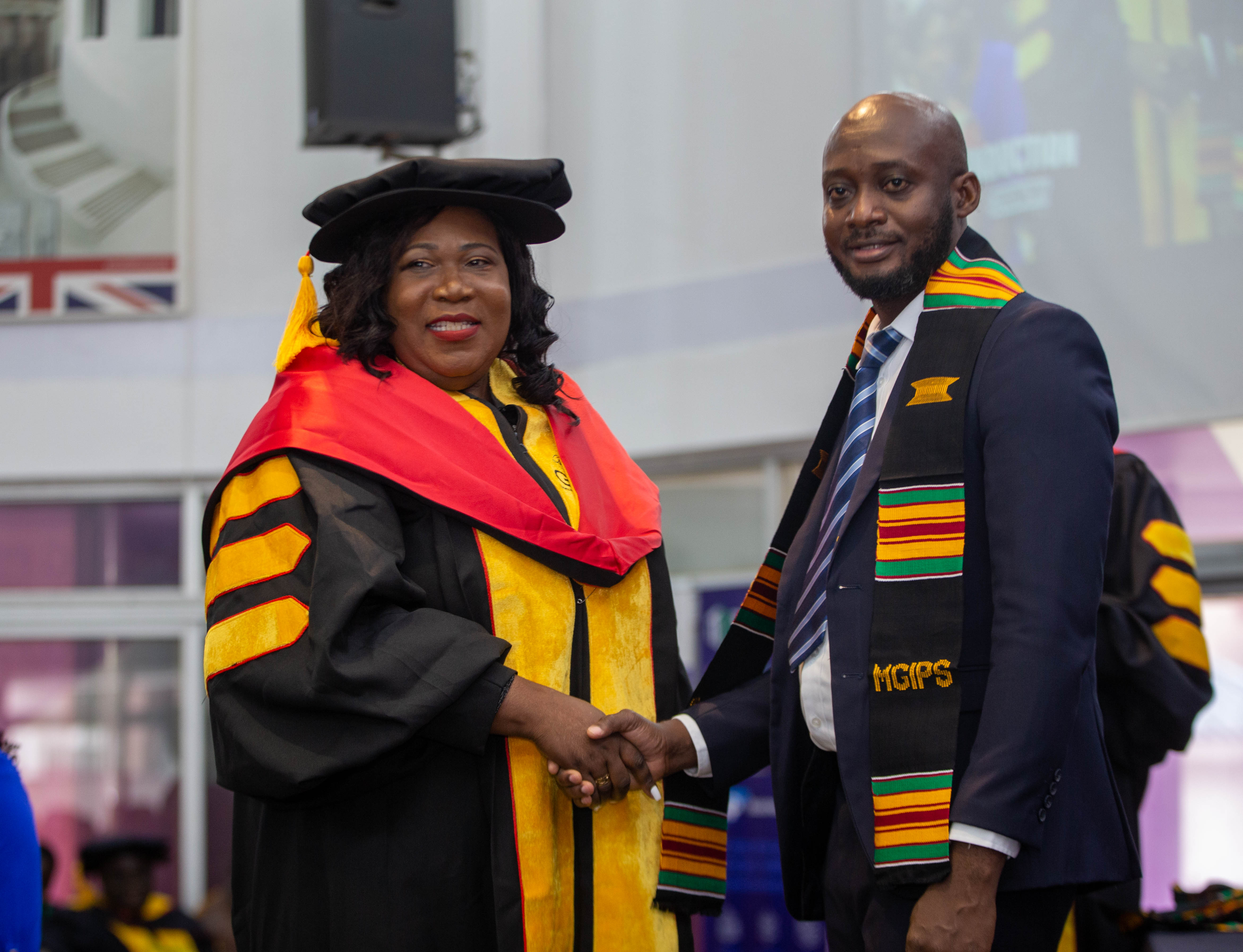 GIPS 2024 Induction Ceremony - Ghana Institute of Procurement and Supply