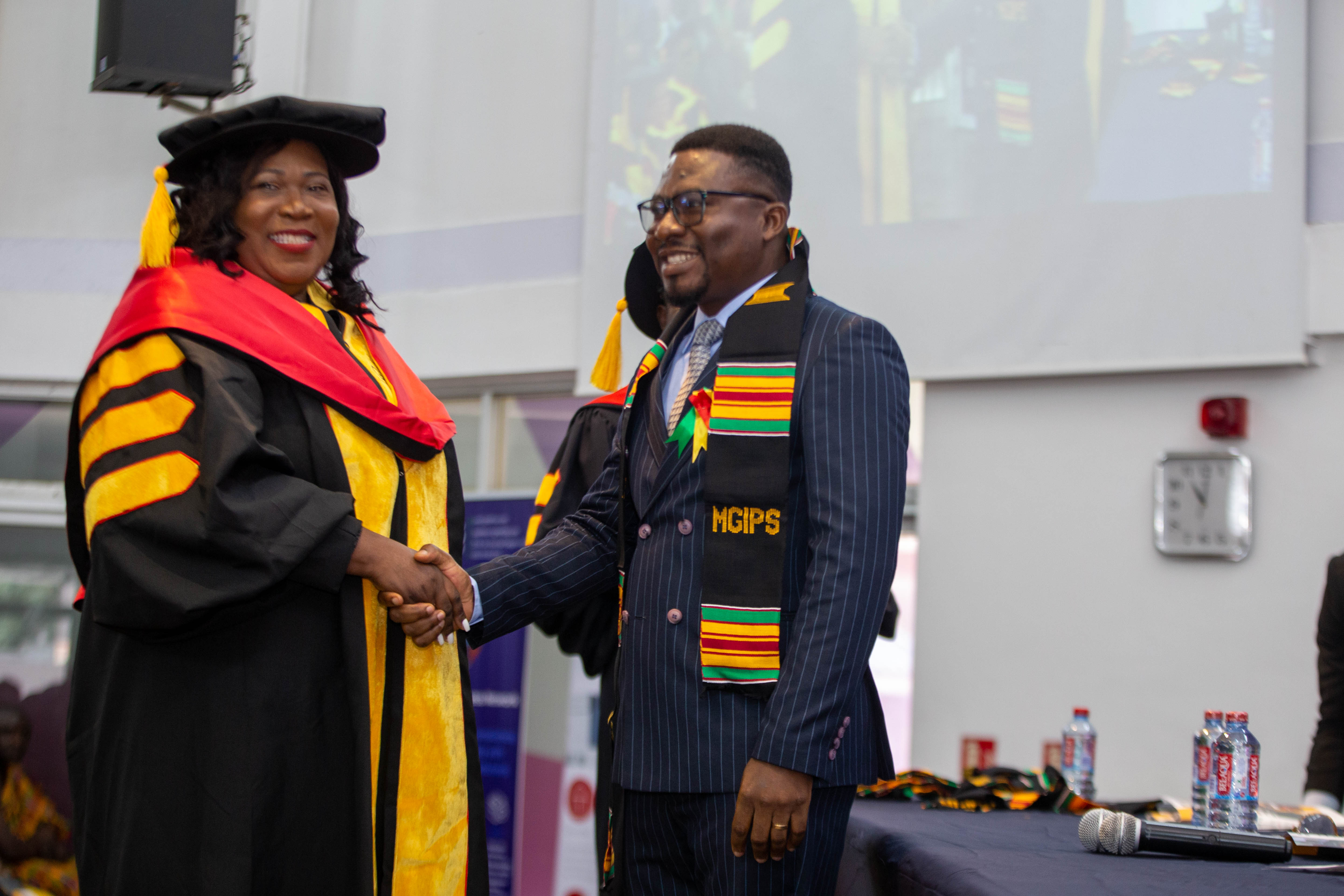 GIPS 2024 Induction Ceremony - Ghana Institute of Procurement and Supply