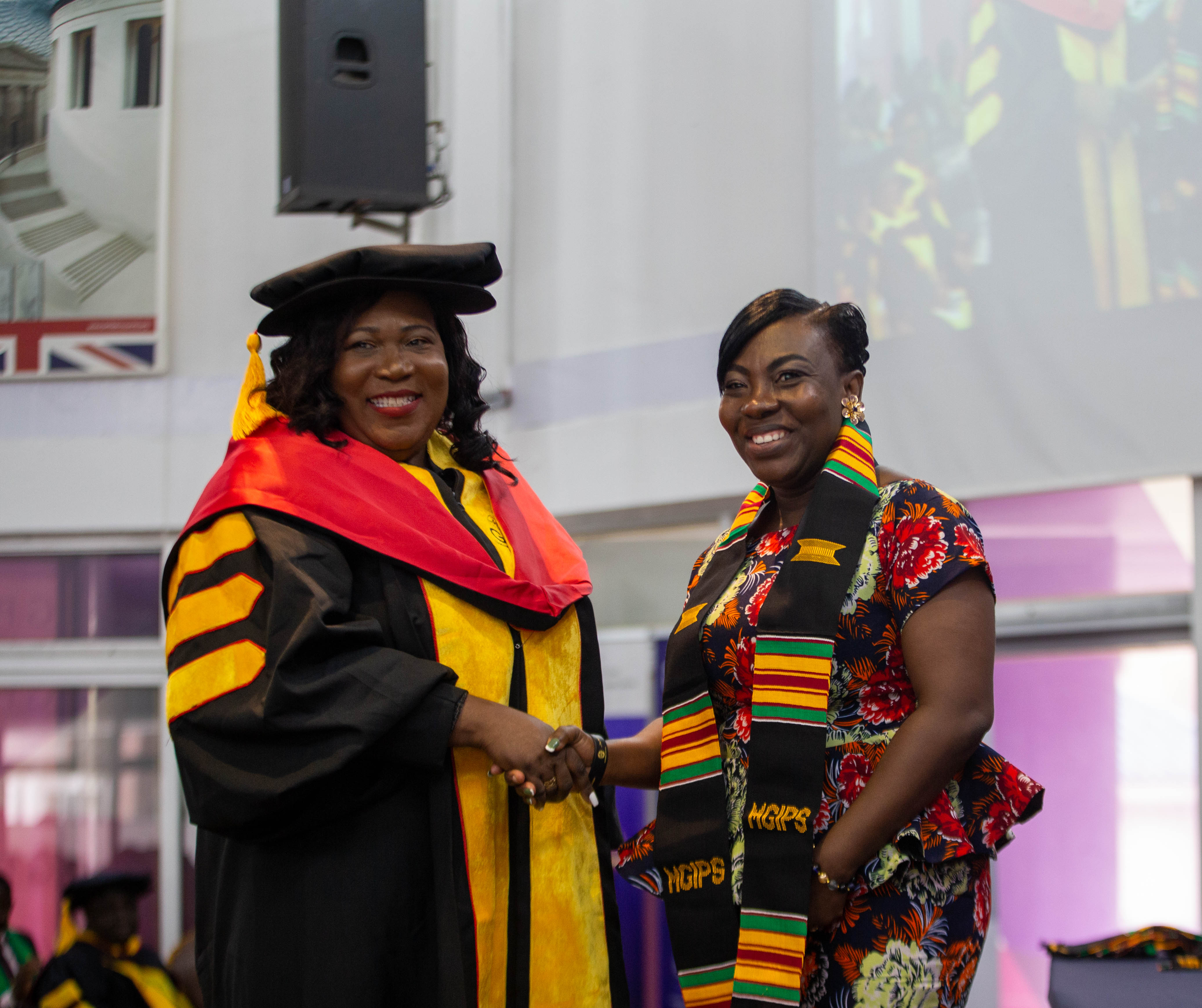 GIPS 2024 Induction Ceremony - Ghana Institute of Procurement and Supply